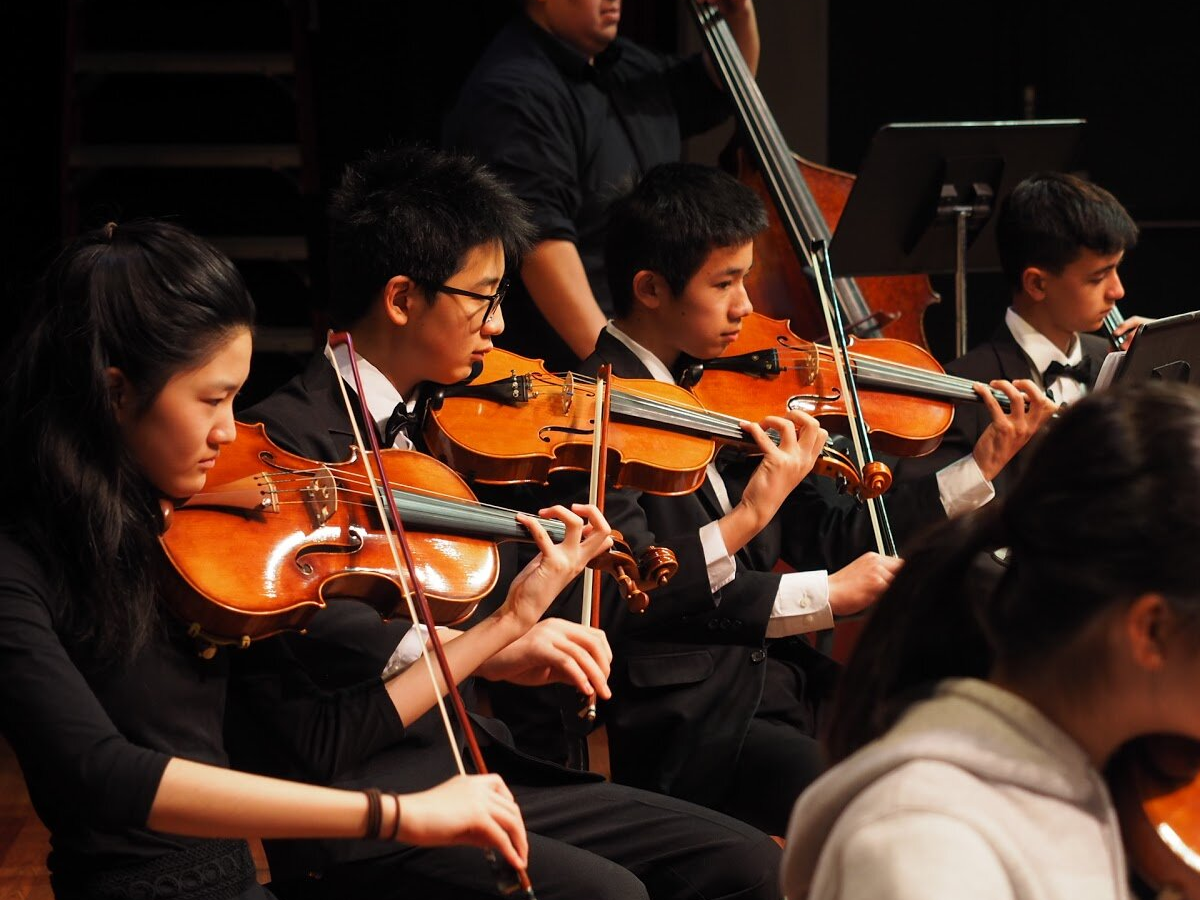 Denton Homeschool Orchestra