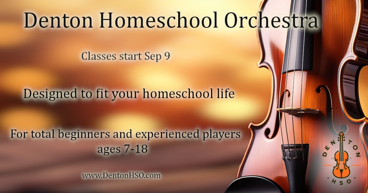 Denton Homeschool Orchestra